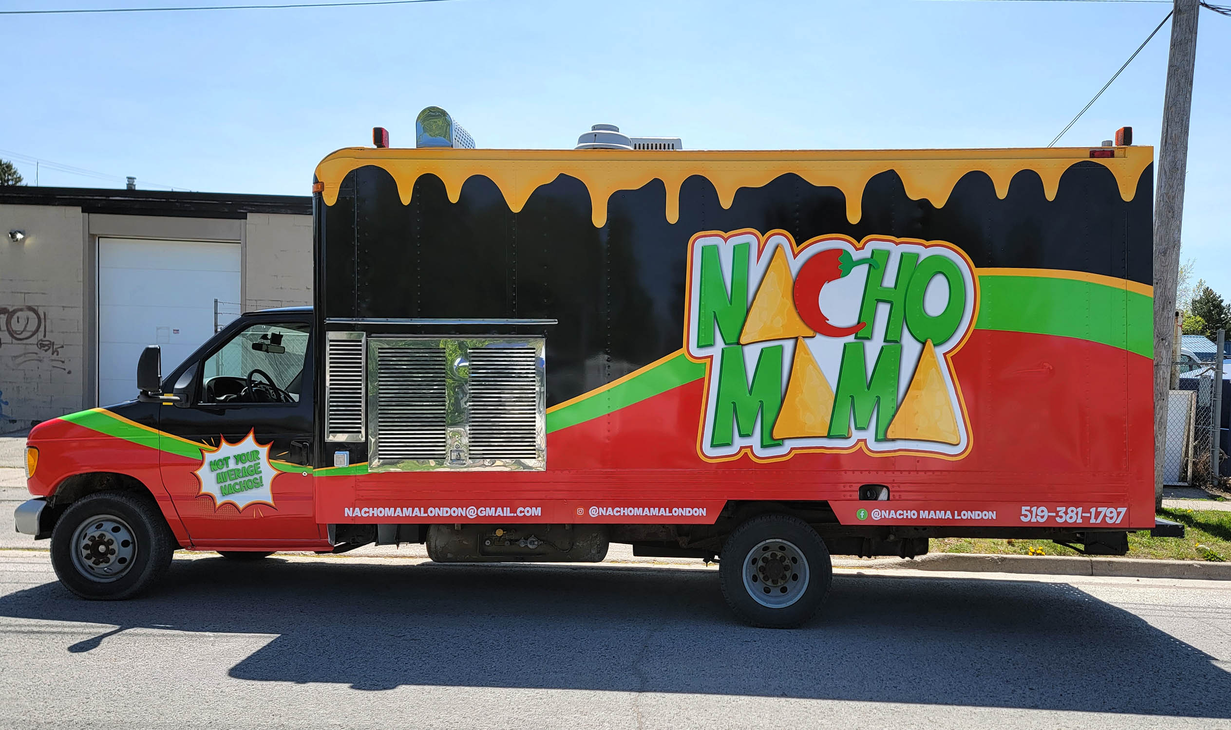 Nacho Mama Food Truck - Why Design
